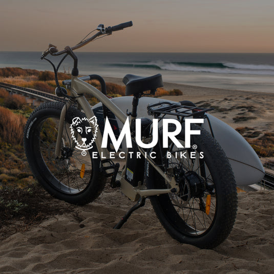 MURF Electric Bikes – MG Distributors LTD